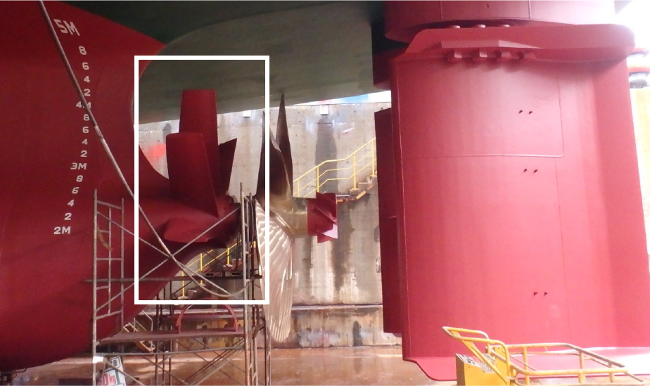 Imoto Lines, Ltd. Deck Section